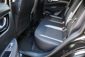 Melns Nissan Qashqai 2018 Rīga, ar dzinēja tilpumu 1.50 L un nobraukumu 150 tūkst. km par 11900 €, foto 13 vietnē AUTOMOTO.COM.LV