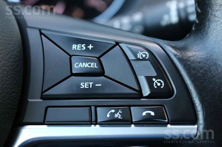 Melns Nissan Qashqai 2018 Rīga, ar dzinēja tilpumu 1.50 L un nobraukumu 150 tūkst. km par 11900 €, foto 18 vietnē AUTOMOTO.COM.LV