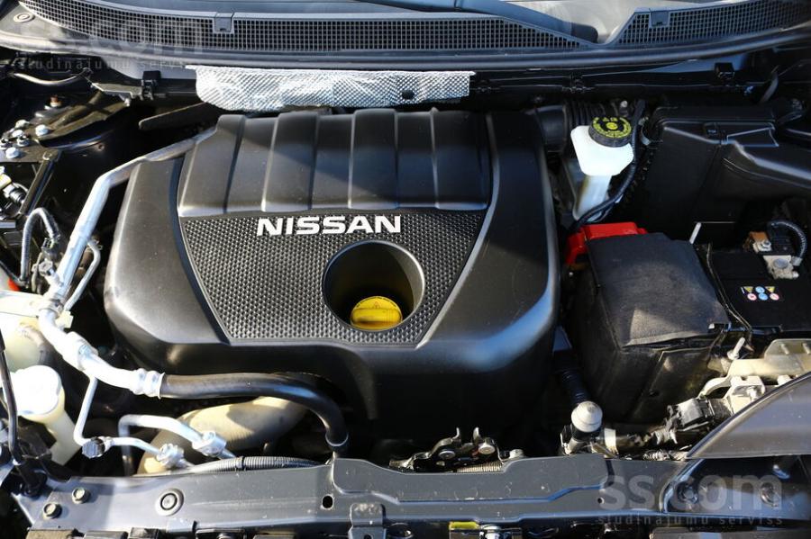 Melns Nissan Qashqai 2018 Rīga, ar dzinēja tilpumu 1.50 L un nobraukumu 150 tūkst. km par 11900 €, foto 24 vietnē AUTOMOTO.COM.LV