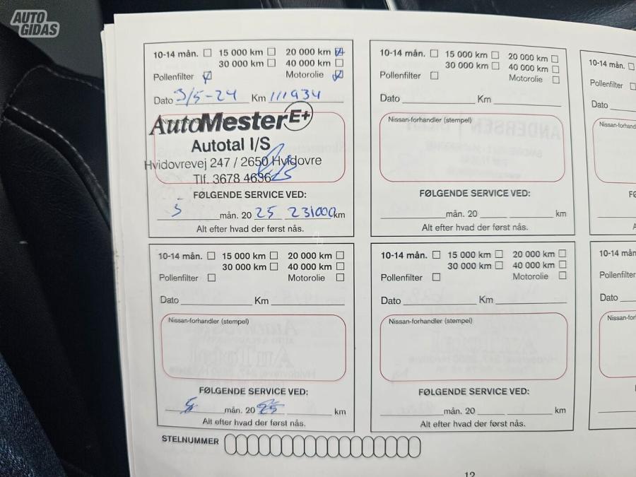 Черный Ниссан Кашкай 2018 в Пакруойис, объемом двигателя 1.20 л и пробегом 148 тыс. км за 8900 €, фото 19 на AUTOMOTO.COM.LV
