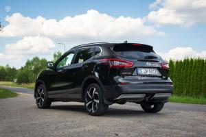 Melns Nissan Qashqai 2019 Elektrėnai, ar dzinēja tilpumu 1.75 L un nobraukumu 172 tūkst. km par 14350 €, foto 4 vietnē AUTOMOTO.COM.LV