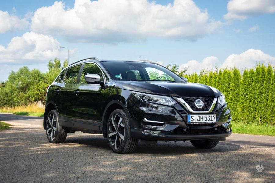 Melns Nissan Qashqai 2019 Elektrėnai, ar dzinēja tilpumu 1.75 L un nobraukumu 172 tūkst. km par 14350 €, foto 8 vietnē AUTOMOTO.COM.LV