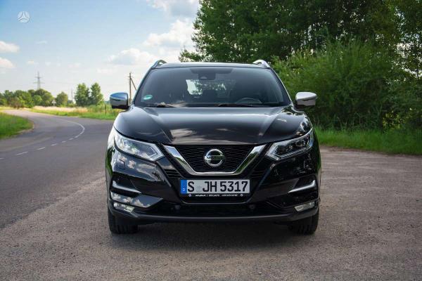 Melns Nissan Qashqai 2019 Elektrėnai, ar dzinēja tilpumu 1.75 L un nobraukumu 172 tūkst. km par 14350 €, foto 8 vietnē AUTOMOTO.COM.LV