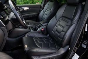 Melns Nissan Qashqai 2019 Elektrėnai, ar dzinēja tilpumu 1.75 L un nobraukumu 172 tūkst. km par 14350 €, foto 11 vietnē AUTOMOTO.COM.LV