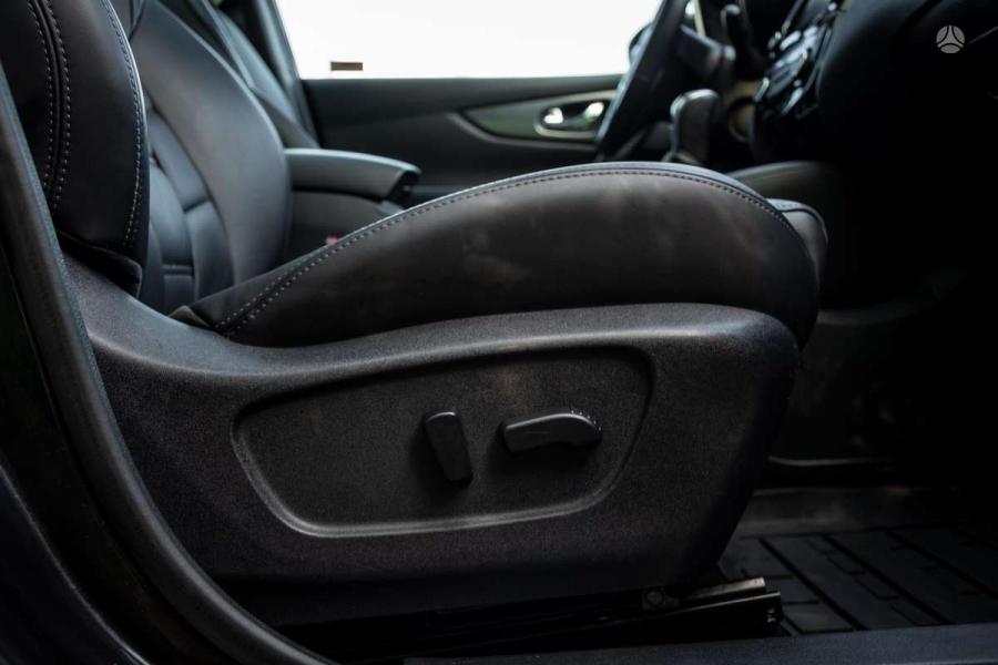 Melns Nissan Qashqai 2019 Elektrėnai, ar dzinēja tilpumu 1.75 L un nobraukumu 172 tūkst. km par 14350 €, foto 15 vietnē AUTOMOTO.COM.LV