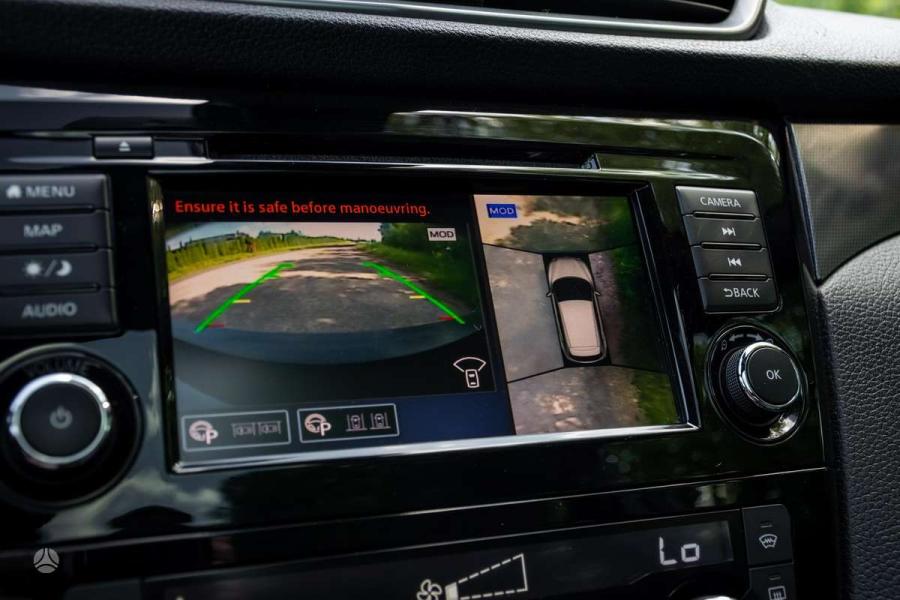 Melns Nissan Qashqai 2019 Elektrėnai, ar dzinēja tilpumu 1.75 L un nobraukumu 172 tūkst. km par 14350 €, foto 23 vietnē AUTOMOTO.COM.LV