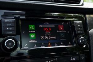Melns Nissan Qashqai 2019 Elektrėnai, ar dzinēja tilpumu 1.75 L un nobraukumu 172 tūkst. km par 14350 €, foto 24 vietnē AUTOMOTO.COM.LV