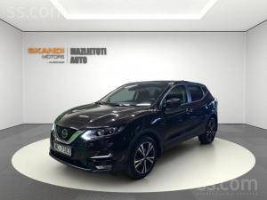 Melns Nissan Qashqai 2019 Rīga, ar dzinēja tilpumu 1.30 L un nobraukumu 143 tūkst. km par 13790 €, foto  vietnē AUTOMOTO.COM.LV
