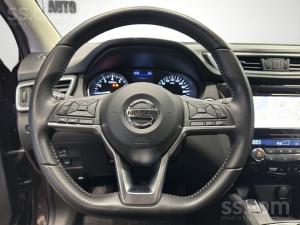 Black Nissan Qashqai 2019 in Riga, with an engine capacity of 1.30 L and mileage of 143 thousand km for 13790 €, photo 11 on AUTOMOTO.COM.LV