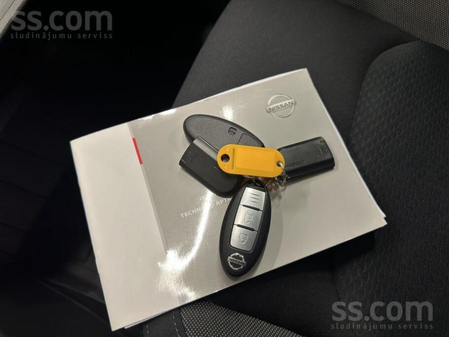 Black Nissan Qashqai 2019 in Riga, with an engine capacity of 1.30 L and mileage of 143 thousand km for 13790 €, photo 20 on AUTOMOTO.COM.LV