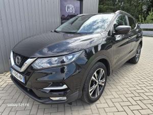 Black Nissan Qashqai 2019 in Taurage, with an engine capacity of 1.46 L and mileage of 118 thousand km for 11500 €, photo  on AUTOMOTO.COM.LV