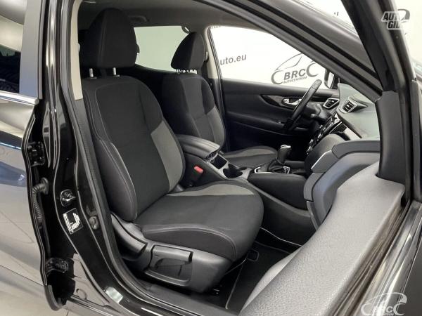 Black Nissan Qashqai 2020 in Avizieniai, with an engine capacity of 1.30 L and mileage of 157 thousand km for 14900 €, photo 7 on AUTOMOTO.COM.LV