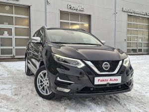 Black Nissan Qashqai 2020 in Vilnius, with an engine capacity of 1.33 L and mileage of 57 thousand km for 16500 €, photo 6 on AUTOMOTO.COM.LV