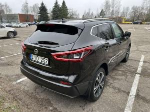 Melns Nissan Qashqai 2020 Viļņa, ar dzinēja tilpumu 1.30 L un nobraukumu 140 tūkst. km par 15200 €, foto 5 vietnē AUTOMOTO.COM.LV