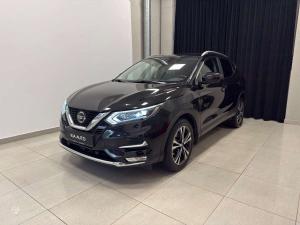 Melns Nissan Qashqai 2020 Viļņa, ar dzinēja tilpumu 1.50 L un nobraukumu 79 tūkst. km par 17500 €, foto  vietnē AUTOMOTO.COM.LV