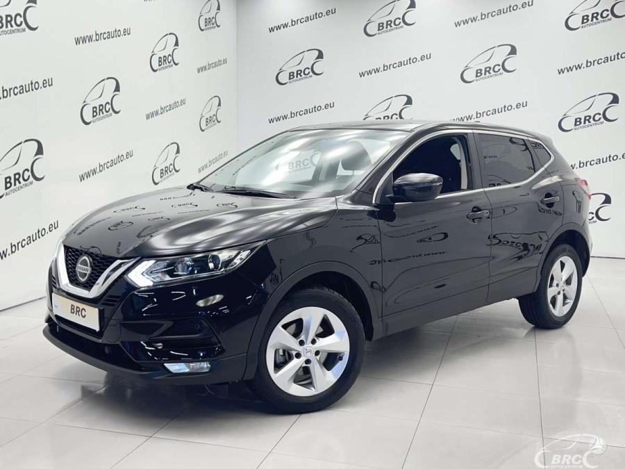 Melns Nissan Qashqai 2020 Viļņa, ar dzinēja tilpumu 1.33 L un nobraukumu 157 tūkst. km par 12900 €, foto 1 vietnē AUTOMOTO.COM.LV