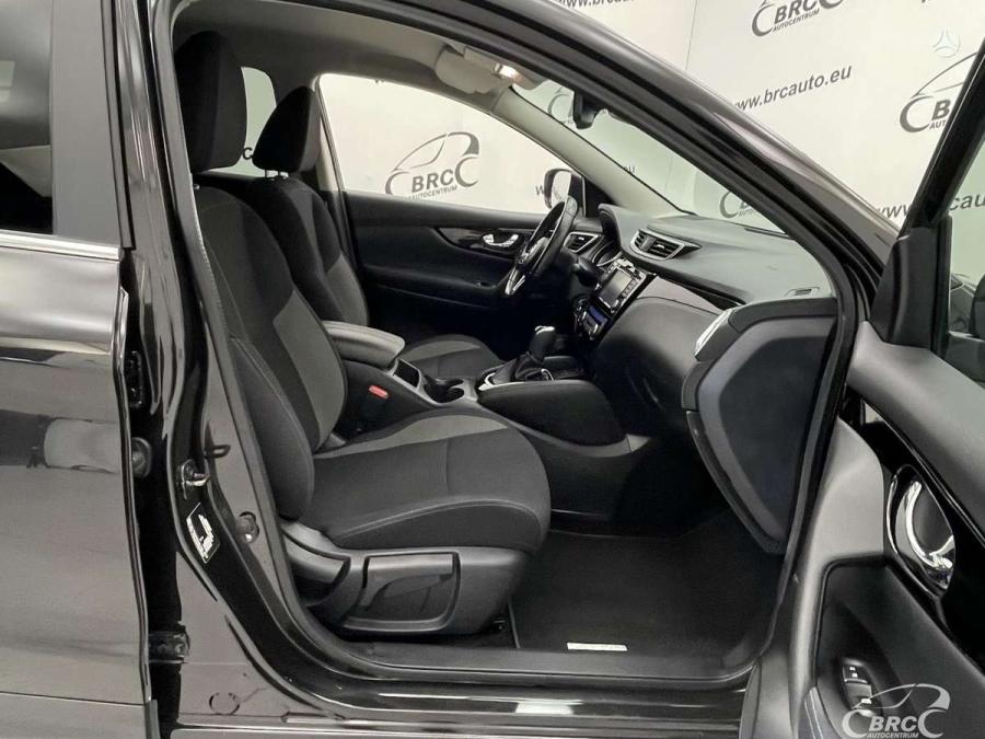 Melns Nissan Qashqai 2020 Viļņa, ar dzinēja tilpumu 1.33 L un nobraukumu 157 tūkst. km par 12900 €, foto 5 vietnē AUTOMOTO.COM.LV