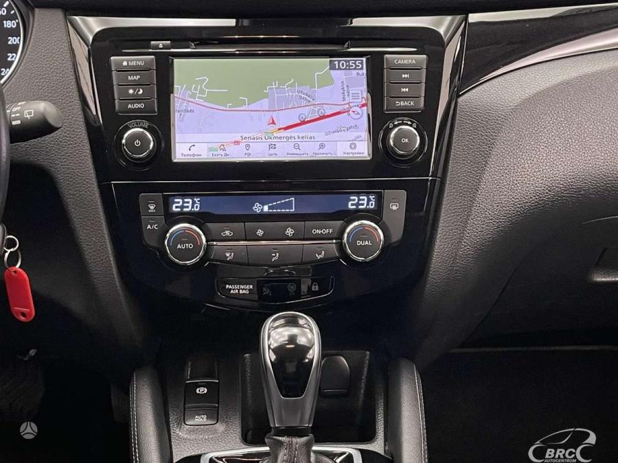 Melns Nissan Qashqai 2020 Viļņa, ar dzinēja tilpumu 1.33 L un nobraukumu 157 tūkst. km par 12900 €, foto 18 vietnē AUTOMOTO.COM.LV
