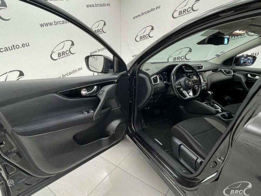 Melns Nissan Qashqai 2020 Viļņa, ar dzinēja tilpumu 1.33 L un nobraukumu 157 tūkst. km par 12900 €, foto 20 vietnē AUTOMOTO.COM.LV