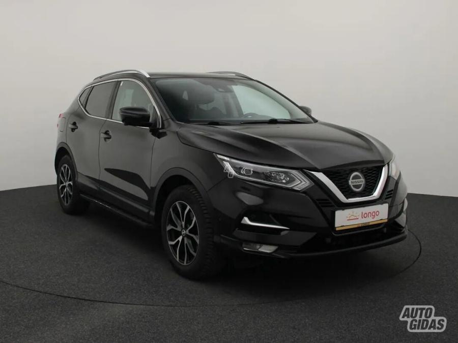 Black Nissan Qashqai 2020 in Vilnius, with an engine capacity of 1.30 L and mileage of 182 thousand km for 13799 €, photo 11 on AUTOMOTO.COM.LV