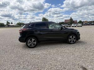 Melns Nissan Qashqai 2020 Tauragė, ar dzinēja tilpumu 1.33 L un nobraukumu 88 tūkst. km par 12700 €, foto 5 vietnē AUTOMOTO.COM.LV