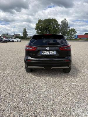 Melns Nissan Qashqai 2020 Tauragė, ar dzinēja tilpumu 1.33 L un nobraukumu 88 tūkst. km par 12700 €, foto 7 vietnē AUTOMOTO.COM.LV