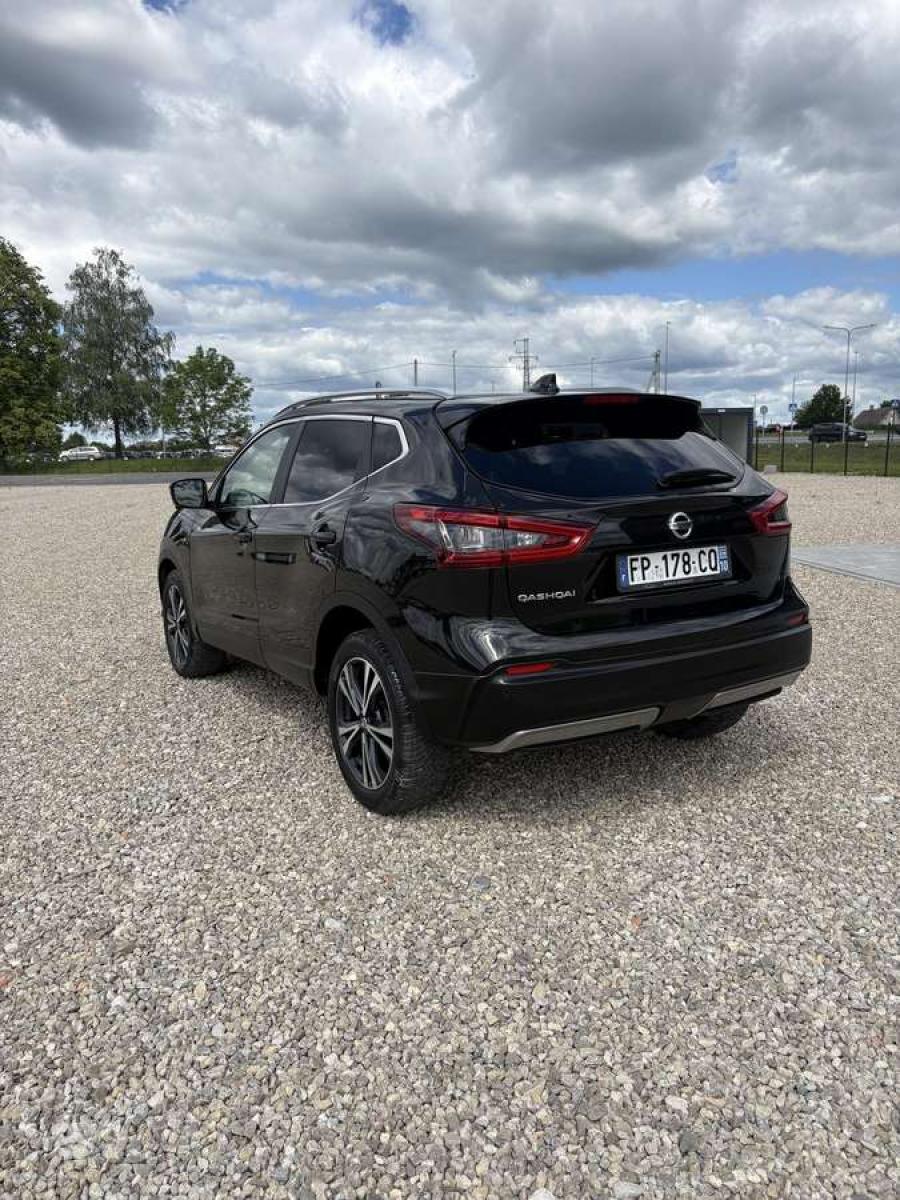 Melns Nissan Qashqai 2020 Tauragė, ar dzinēja tilpumu 1.33 L un nobraukumu 88 tūkst. km par 12700 €, foto 8 vietnē AUTOMOTO.COM.LV