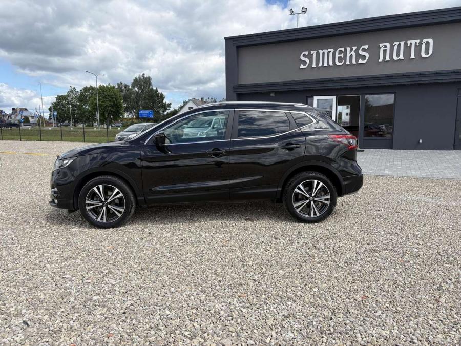 Melns Nissan Qashqai 2020 Tauragė, ar dzinēja tilpumu 1.33 L un nobraukumu 88 tūkst. km par 12700 €, foto 9 vietnē AUTOMOTO.COM.LV