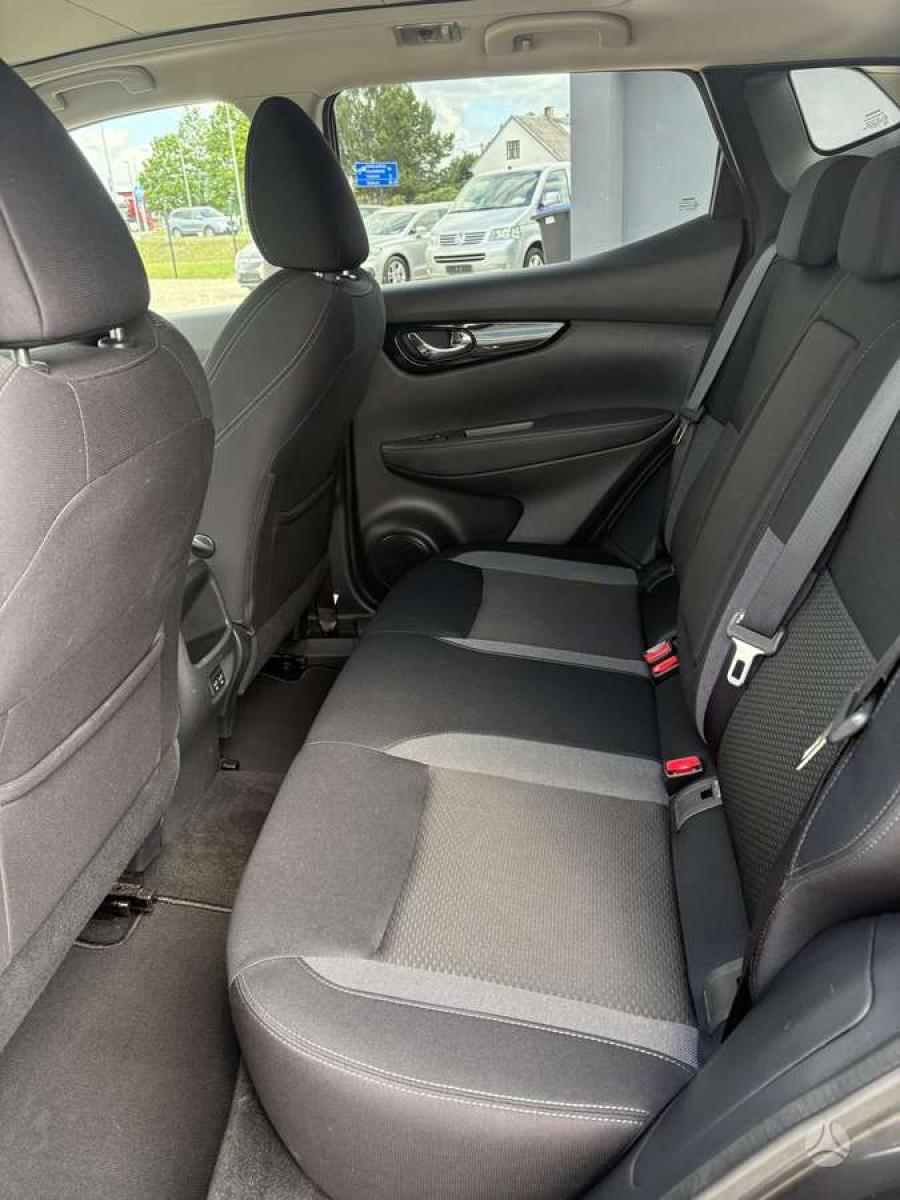 Melns Nissan Qashqai 2020 Tauragė, ar dzinēja tilpumu 1.33 L un nobraukumu 88 tūkst. km par 12700 €, foto 12 vietnē AUTOMOTO.COM.LV