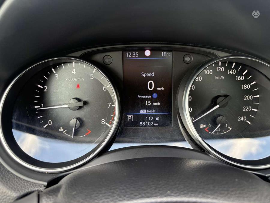 Melns Nissan Qashqai 2020 Tauragė, ar dzinēja tilpumu 1.33 L un nobraukumu 88 tūkst. km par 12700 €, foto 16 vietnē AUTOMOTO.COM.LV
