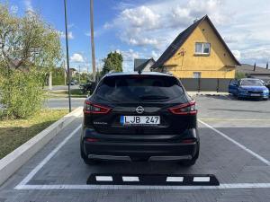 Melns Nissan Qashqai 2020 Kauņa, ar dzinēja tilpumu 1.33 L un nobraukumu 53 tūkst. km par 17399 €, foto 8 vietnē AUTOMOTO.COM.LV