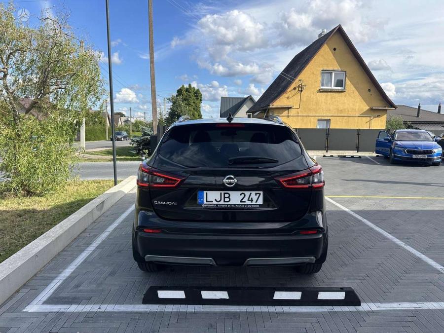 Melns Nissan Qashqai 2020 Kauņa, ar dzinēja tilpumu 1.33 L un nobraukumu 53 tūkst. km par 17399 €, foto 8 vietnē AUTOMOTO.COM.LV