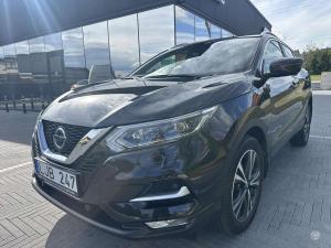 Melns Nissan Qashqai 2020 Kauņa, ar dzinēja tilpumu 1.33 L un nobraukumu 53 tūkst. km par 17399 €, foto 11 vietnē AUTOMOTO.COM.LV