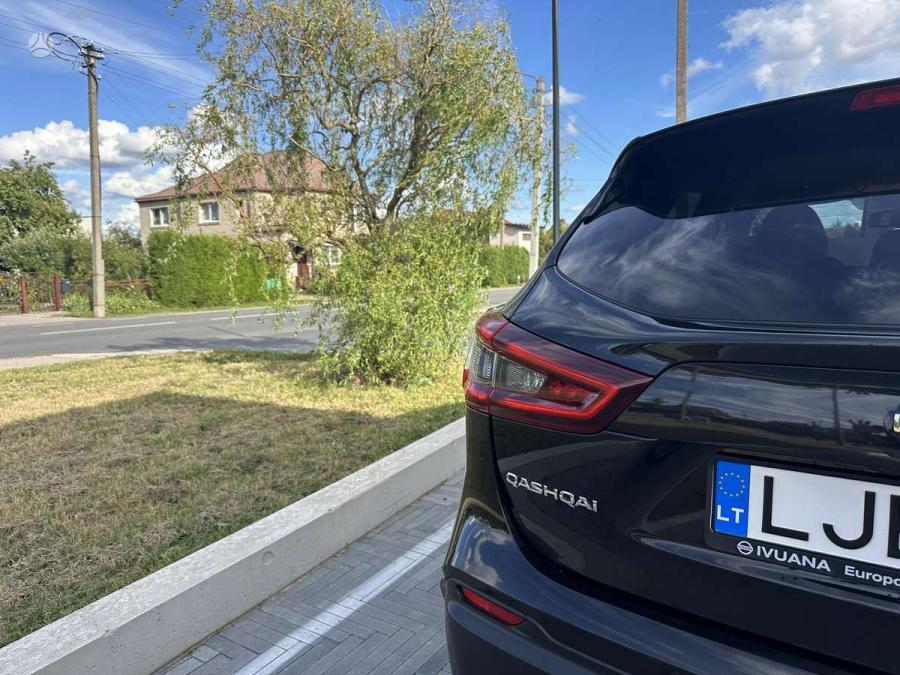Melns Nissan Qashqai 2020 Kauņa, ar dzinēja tilpumu 1.33 L un nobraukumu 53 tūkst. km par 17399 €, foto 14 vietnē AUTOMOTO.COM.LV