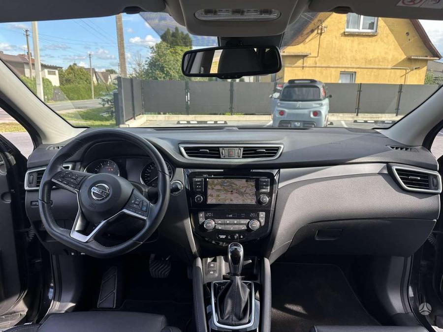 Melns Nissan Qashqai 2020 Kauņa, ar dzinēja tilpumu 1.33 L un nobraukumu 53 tūkst. km par 17399 €, foto 20 vietnē AUTOMOTO.COM.LV