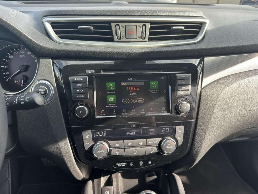 Melns Nissan Qashqai 2020 Kauņa, ar dzinēja tilpumu 1.33 L un nobraukumu 53 tūkst. km par 17399 €, foto 23 vietnē AUTOMOTO.COM.LV