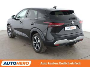 Black Nissan Qashqai 2021 in Kaunas, with an engine capacity of 1.30 L and mileage of 47 thousand km for 27354 €, photo 4 on AUTOMOTO.COM.LV