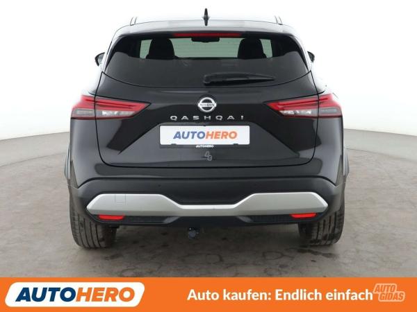 Melns Nissan Qashqai 2021 Kauņa, ar dzinēja tilpumu 1.30 L un nobraukumu 47 tūkst. km par 27354 €, foto 5 vietnē AUTOMOTO.COM.LV