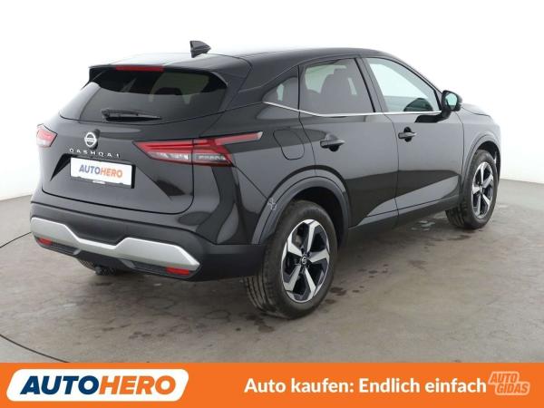 Melns Nissan Qashqai 2021 Kauņa, ar dzinēja tilpumu 1.30 L un nobraukumu 47 tūkst. km par 27354 €, foto 6 vietnē AUTOMOTO.COM.LV