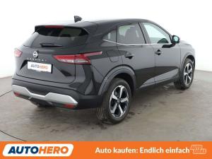 Black Nissan Qashqai 2021 in Kaunas, with an engine capacity of 1.30 L and mileage of 47 thousand km for 27354 €, photo 6 on AUTOMOTO.COM.LV