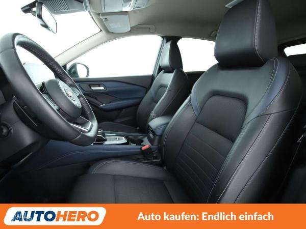 Melns Nissan Qashqai 2021 Kauņa, ar dzinēja tilpumu 1.30 L un nobraukumu 47 tūkst. km par 27354 €, foto 10 vietnē AUTOMOTO.COM.LV