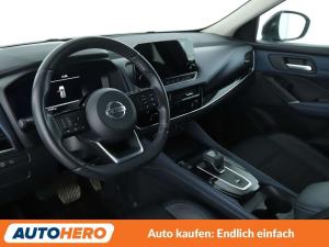Black Nissan Qashqai 2021 in Kaunas, with an engine capacity of 1.30 L and mileage of 47 thousand km for 27354 €, photo 11 on AUTOMOTO.COM.LV