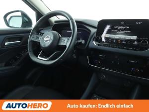 Black Nissan Qashqai 2021 in Kaunas, with an engine capacity of 1.30 L and mileage of 47 thousand km for 27354 €, photo 13 on AUTOMOTO.COM.LV