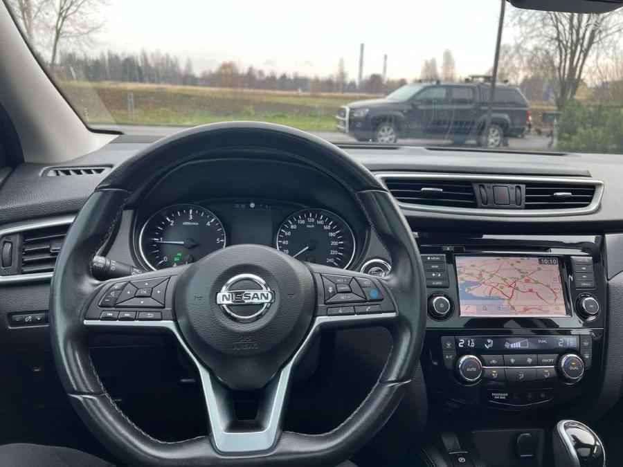Black Nissan Qashqai 2021 in Kaunas, with an engine capacity of 1.46 L and mileage of 178 thousand km for 15350 €, photo 22 on AUTOMOTO.COM.LV