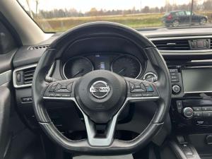 Black Nissan Qashqai 2021 in Kaunas, with an engine capacity of 1.46 L and mileage of 178 thousand km for 15350 €, photo 25 on AUTOMOTO.COM.LV
