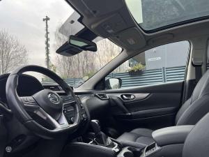 Black Nissan Qashqai 2021 in Kaunas, with an engine capacity of 1.46 L and mileage of 178 thousand km for 15350 €, photo 26 on AUTOMOTO.COM.LV