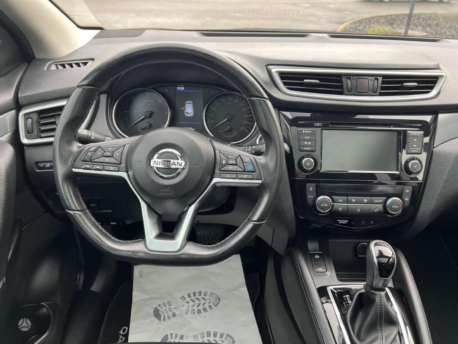 Black Nissan Qashqai 2021 in Kaunas, with an engine capacity of 1.46 L and mileage of 178 thousand km for 15350 €, photo 39 on AUTOMOTO.COM.LV