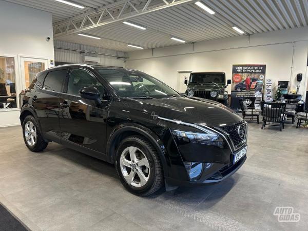 Melns Nissan Qashqai 2021 Kauņa, ar dzinēja tilpumu 0.00 L un nobraukumu 27 tūkst. km par 27768 €, foto 1 vietnē AUTOMOTO.COM.LV