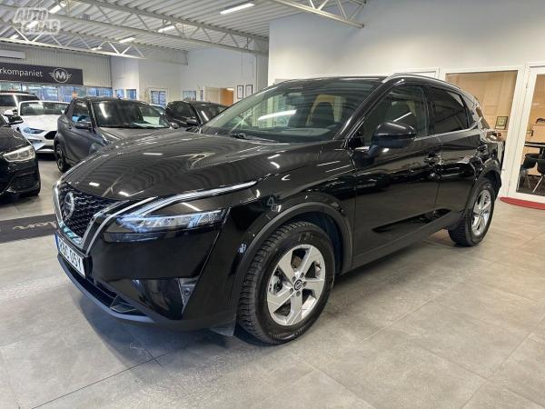 Melns Nissan Qashqai 2021 Kauņa, ar dzinēja tilpumu 0.00 L un nobraukumu 27 tūkst. km par 27768 €, foto 2 vietnē AUTOMOTO.COM.LV