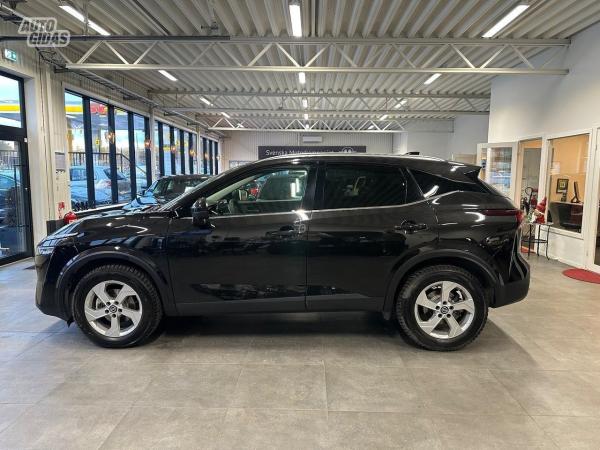 Melns Nissan Qashqai 2021 Kauņa, ar dzinēja tilpumu 0.00 L un nobraukumu 27 tūkst. km par 27768 €, foto 5 vietnē AUTOMOTO.COM.LV